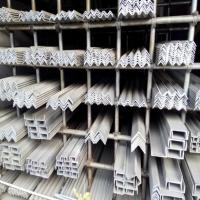 China 316L 304L Stainless Steel L Angle Profile 100x100x5mm Structural Steel for Construction for sale