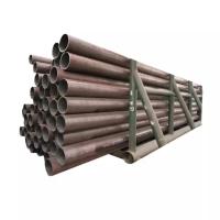 China Q235 Q345 NM400 Round Carbon Steel Tube 0.6mm-20mm Precision Pipe 6m Length for sale