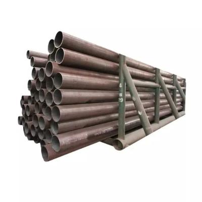 China Q235 Q345 NM400 Round Carbon Steel Tube 0.6mm-20mm Precision Pipe 6m Length for sale