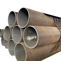 China Carbon Steel Pipe 20CrMo 40CrMo ERW Welded Round Tube 2mm Thick 6m Length for sale