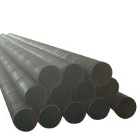 China Q235 Q355 ERW Carbon Steel Pipe ASTM A53 Grade B 1-10mm Thickness 6m Length for sale