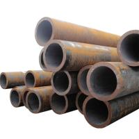 China ASTM A106 ST37 ST52 Welded 1200mm Seamless CS Pipe for sale