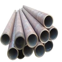 China Q195 Q235 Carbon Steel Welded Seamless Pipe 15mm Thickness 6m Length for sale