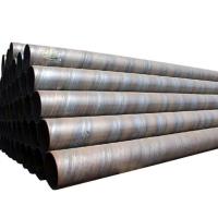 China Sch 80 Carbon Steel Pipe 20mm Thick Q235B Q245r S235gr for Structural Use for sale
