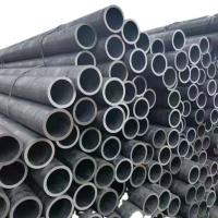 China Carbon Steel Pipe 20CrMo 40CrMo ERW Welded Round Tube 2mm Thick 6m Length for sale