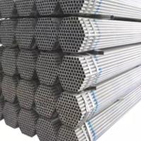 China Carbon Steel Pipe Tube 1-10mm Thick Q235B Q255 Q275 6m Length ISO9001 for sale