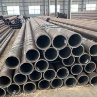 China Carbon Steel Welded Pipe S235 S355 A36 Q235 1mm Thickness for Structure Pipe for sale