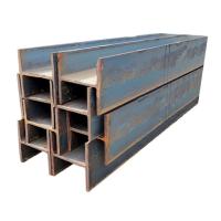 China Hot Rolled Carbon Steel I Beam H Beam Q235b A36 1000-2200mm Width for Construction for sale