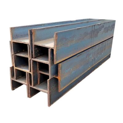 China Hot Rolled Carbon Steel I Beam H Beam Q235b A36 1000-2200mm Width for Construction for sale