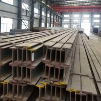 China A572 Q345 Hot Rolled Steel Sheet Piles H Beam for Building Construction 1000-2200mm for sale