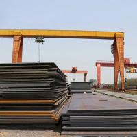 China ASTM A36 Q235 Carbon Steel Sheet Plate 5mm 8mm Thickness Hot Rolled for sale