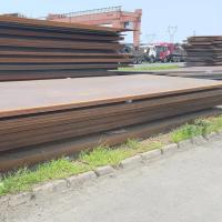 China Hot Rolled Carbon Steel Sheet Q235 SS400 3mm-300mm Thickness 600-1200mm Width for sale