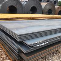 China Hot Rolled Carbon Steel Sheet Q235 SS400 3mm-300mm Thickness 600-1200mm Width for sale