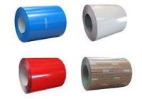China ASTM 0.15mm-4.0mm Prepainted Galvanized Coil DX51D for sale