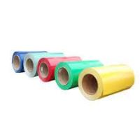 China 5um-10um Color Coated Steel Coil Galvanized Steel for sale