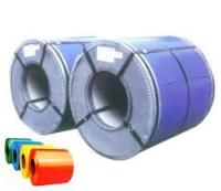 China HDGI HDGL 5um-10um Color Coated Steel Coil DX51D+Z for sale