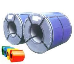 China HDGI HDGL 5um-10um Color Coated Steel Coil DX51D+Z for sale
