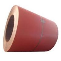 China 5 Microns To 10 Microns Color Coated Steel Coil 0.23-0.8mm for sale
