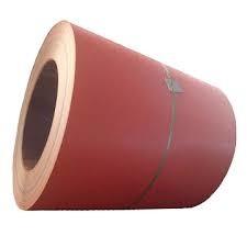 China 5 Microns To 10 Microns Color Coated Steel Coil 0.23-0.8mm for sale