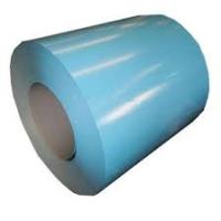 China 10 To 25 Microns Color Coated Steel Coil 914-1250mm for sale