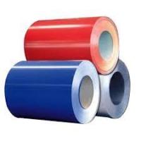 China HDGI HDGL Colour Coated Sheet Coil 0.23-0.8mm 5um-10um for sale