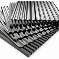 China Q345B Q345C Galvanized Corrugated Metal Panels 1-12m for sale