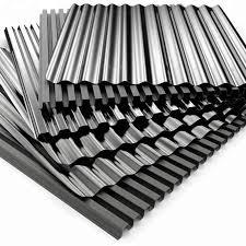 China Q345B Q345C Galvanized Corrugated Metal Panels 1-12m for sale
