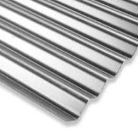China 0.13-0.8mm Corrugated Galvanized Steel Sheet Q345A 22 Gauge for sale