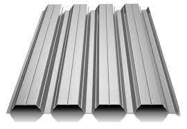 China 600-1250mm Corrugated Galvanized Sheet Metal Q345 for sale