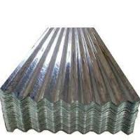 China 1mm Corrugated Galvanized Steel Sheet Q235 Cold Rolled for sale