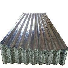 China 1mm Corrugated Galvanized Steel Sheet Q235 Cold Rolled for sale