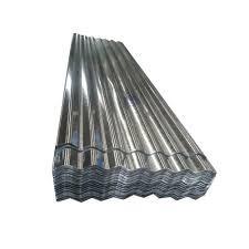 China 1mm Q235 Corrugated Galvanized Steel Sheet Q345D for sale