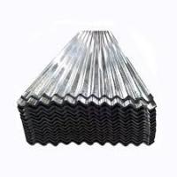 China Cold Rolled Corrugated Galvanized Steel Sheet 0.6m-3m for sale