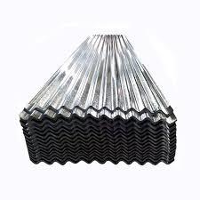 China Cold Rolled Corrugated Galvanized Steel Sheet 0.6m-3m for sale