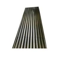 China 8ft 1mm Corrugated Galvanized Steel Sheet AISI B410LA for sale