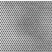 China 0.15mm To 4.0mm Perforated Steel Panels Galvanized Steel for sale