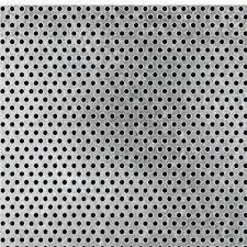 China 0.15mm To 4.0mm Perforated Steel Panels Galvanized Steel for sale