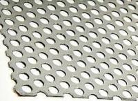 China ASTM 25-1500mm Perforated Sheet Metal Panels 0.5mm 0.12mm for sale