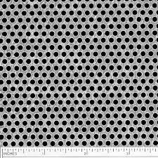 China 10-2000mm Perforated Galvanized Steel Sheet SGCC for sale