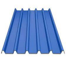 China 0.12-1.2mm Colour Coated Roofing Sheets SGCC Q345 Q345A for sale