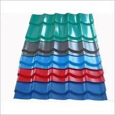 China Cold Rolled Colour Coated Profile Sheet 600-1250mm for sale