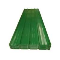 China Green PPGI Colour Coated Sheet Corrosion Resistance CGCC for sale