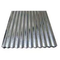 China SGCC Corrugated Galvanized Steel Panels 0.13mm-0.8mm for sale