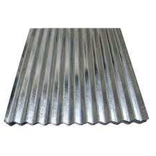 China SGCC Corrugated Galvanized Steel Panels 0.13mm-0.8mm for sale