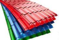China ASTM653 ASTM792 Powder Coated Roof Sheets DX51D SGCC for sale