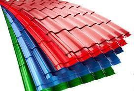 China ASTM653 ASTM792 Powder Coated Roof Sheets DX51D SGCC for sale