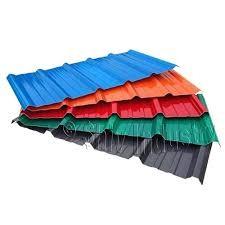 China DX51D SGCC Colour Coated Roofing Sheets G550 S550 S350 for sale