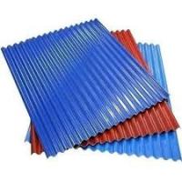 China CCGL SCCG Colour Coated Roofing Sheets 0.12-0.8mm Red Blue for sale
