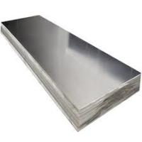 China Q235 1mm Galvanised Flat Sheet Metal Wear Resistant for sale