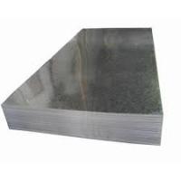 China Cold Rolled 600-1250mm Galvanized Steel Flat Sheet for sale